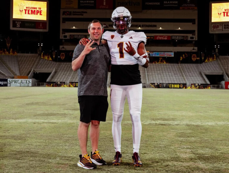 Four-star Cameron Dyer signs with ASU - Sun Devil Daily